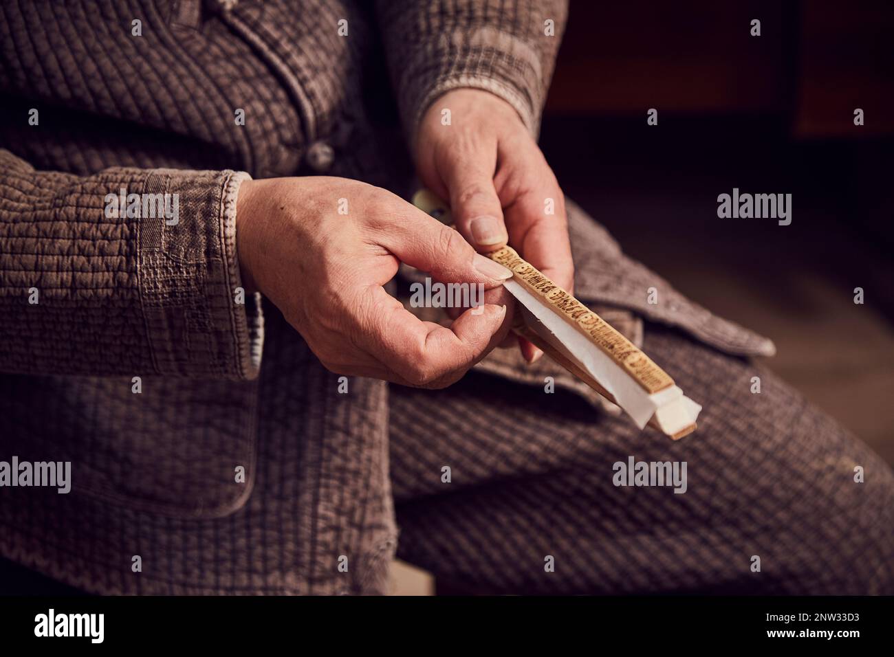 Hanji fan -Fotos und -Bildmaterial in hoher Auflösung – Alamy