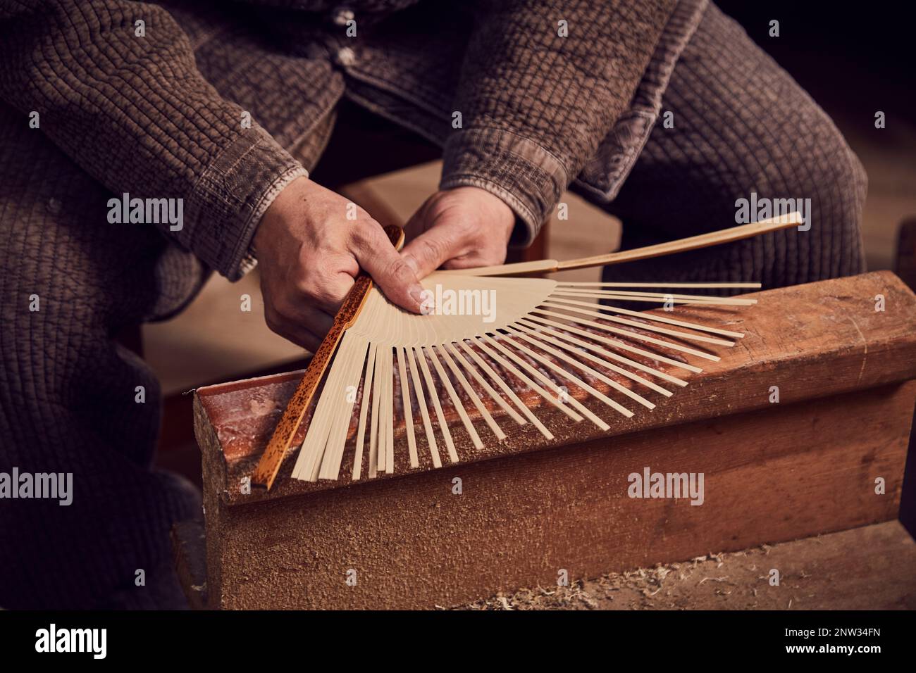 Hanji fan -Fotos und -Bildmaterial in hoher Auflösung – Alamy