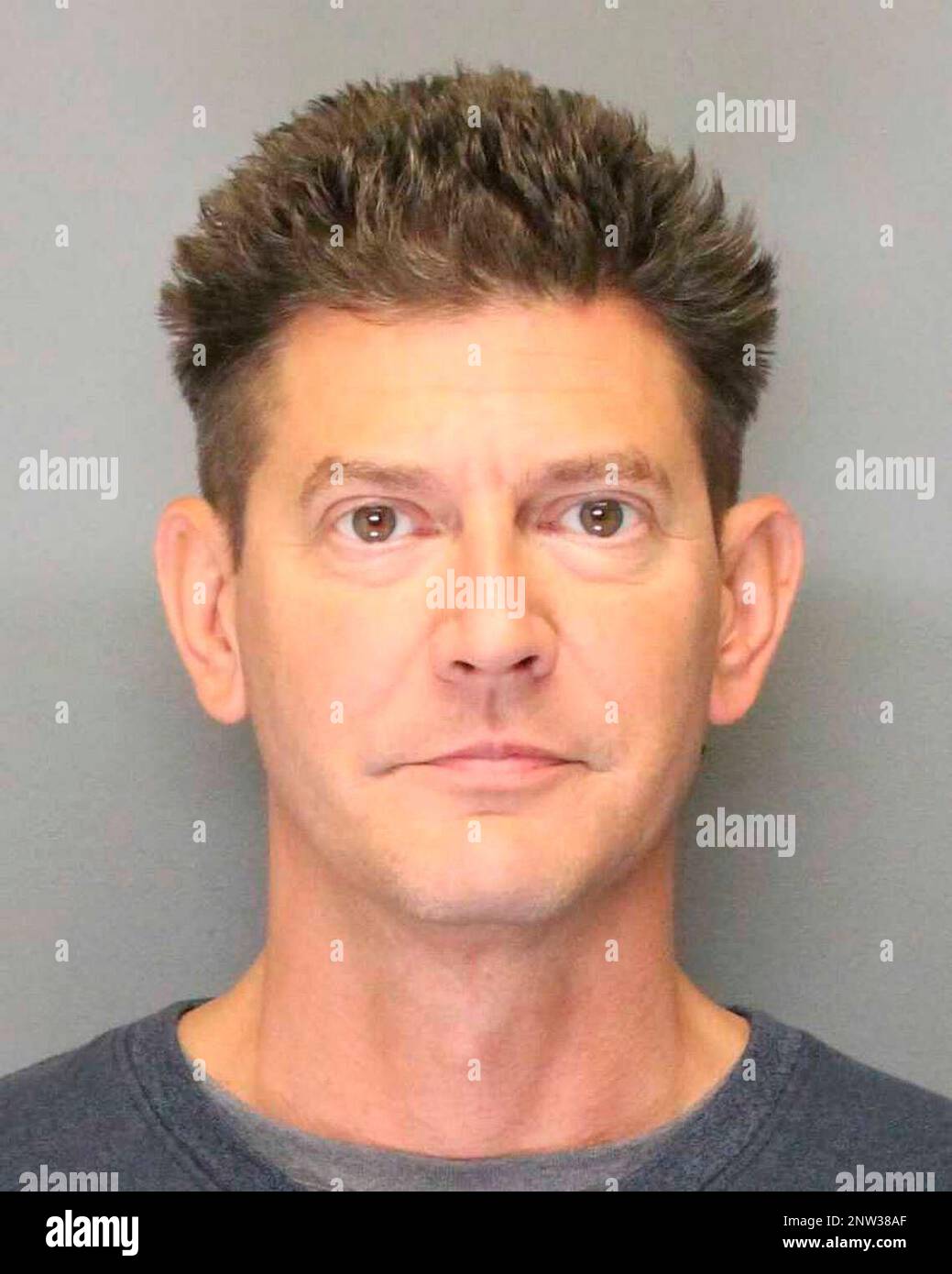 This 2018 booking photo released by the Yolo County Sheriff's Office ...