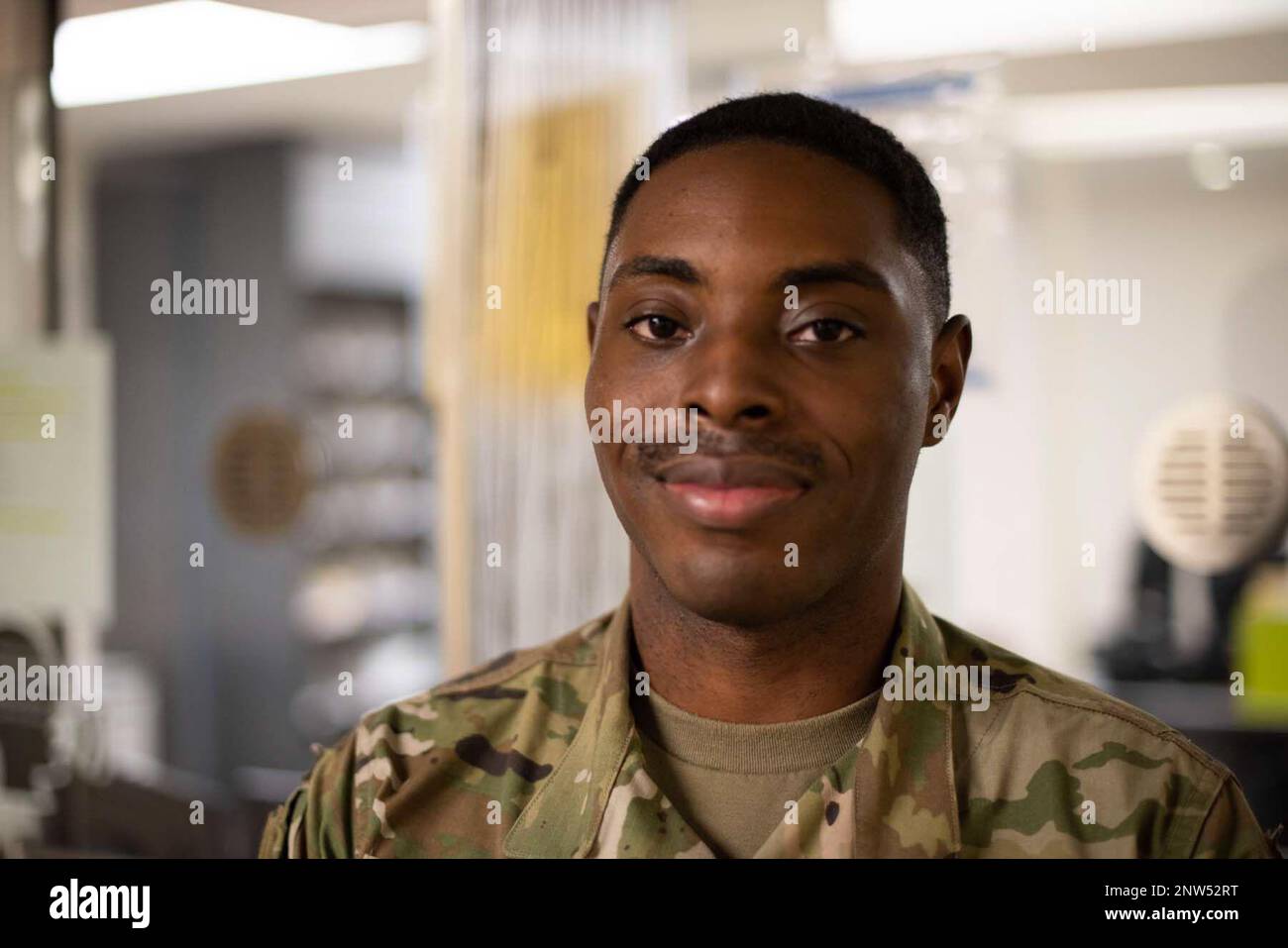 USA Air Force Staff Sgt. Martin Cooper, 60. Operational Medical ...