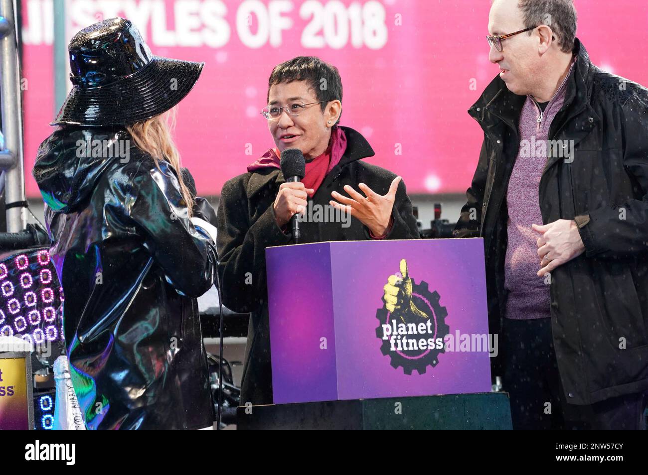 Photo by: John Nacion/STAR MAX/IPx 2018 12/31/18 Christina Aguilera ...