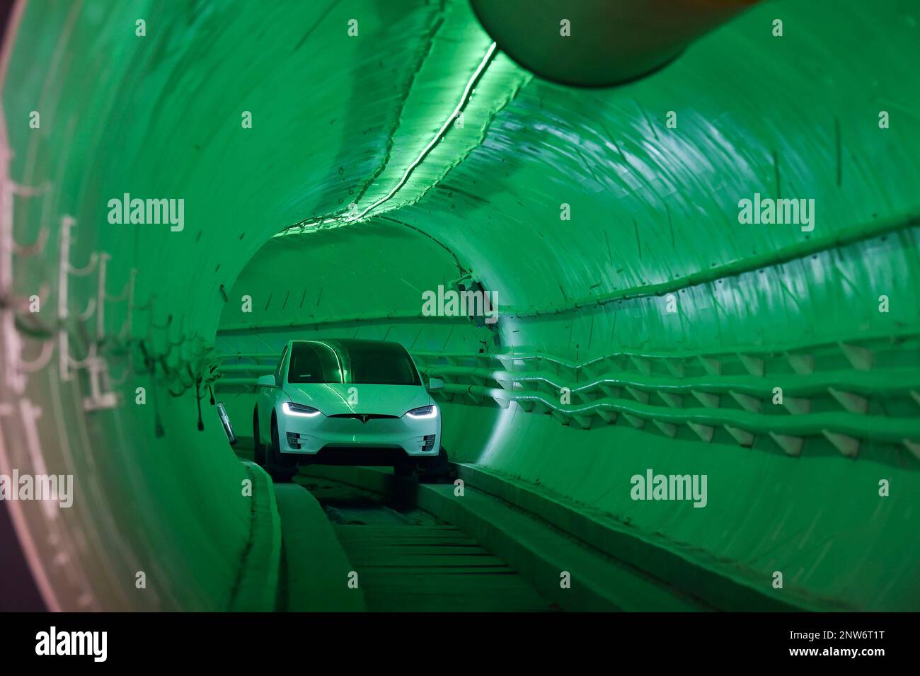 Elon Musk, co-founder and chief executive officer of Tesla Inc ...