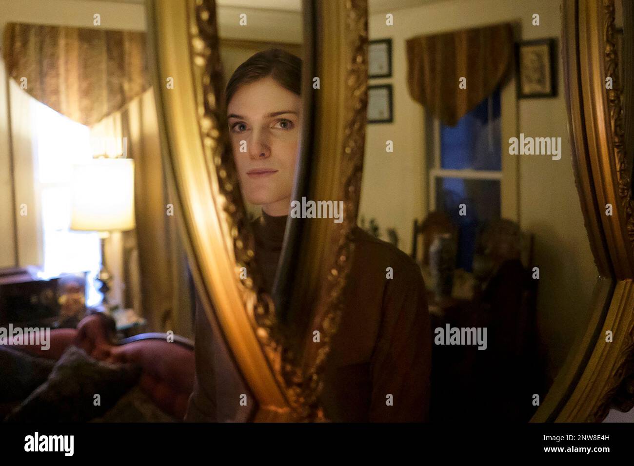 In this Nov. 9, 2018 photo, Clare Killman poses for a portrait in her ...