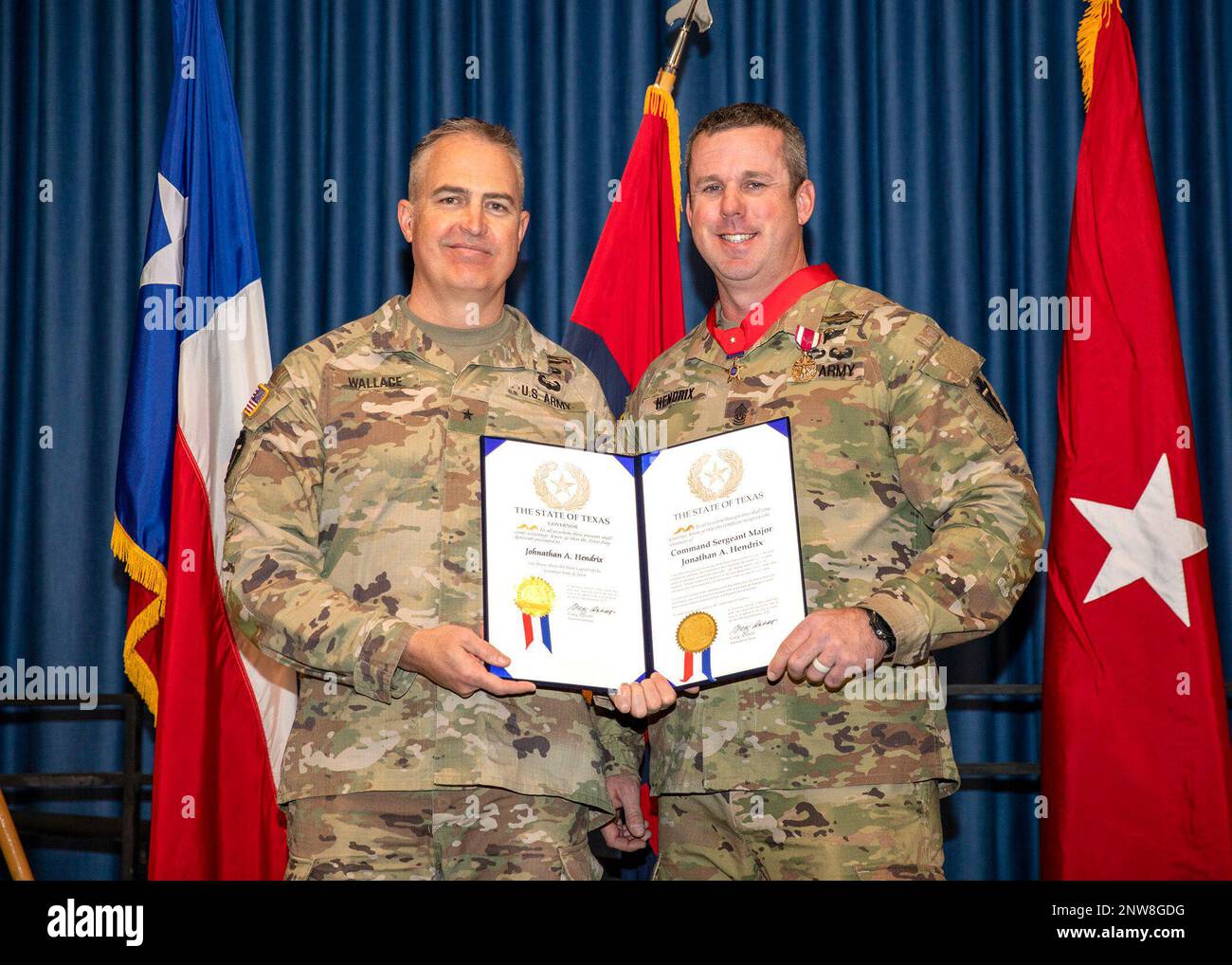 Texas Army National Guard 36. Infanterie Division Assistant Division ...