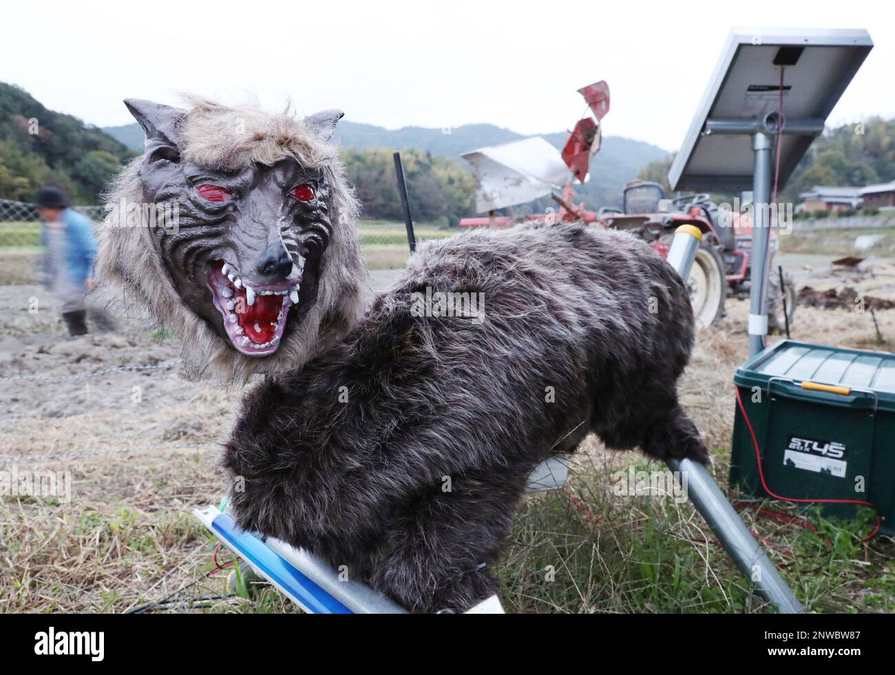 A robot called " Super Monster Wolf'' is set to protect from serious ...