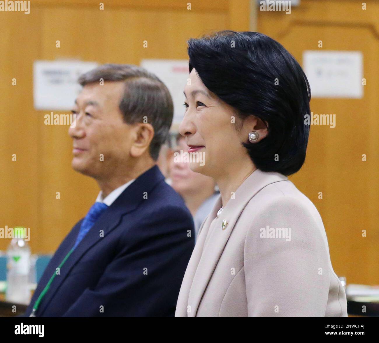 Japan's Princess Kiko, the wife of Emperor Akihito's second son Prince ...