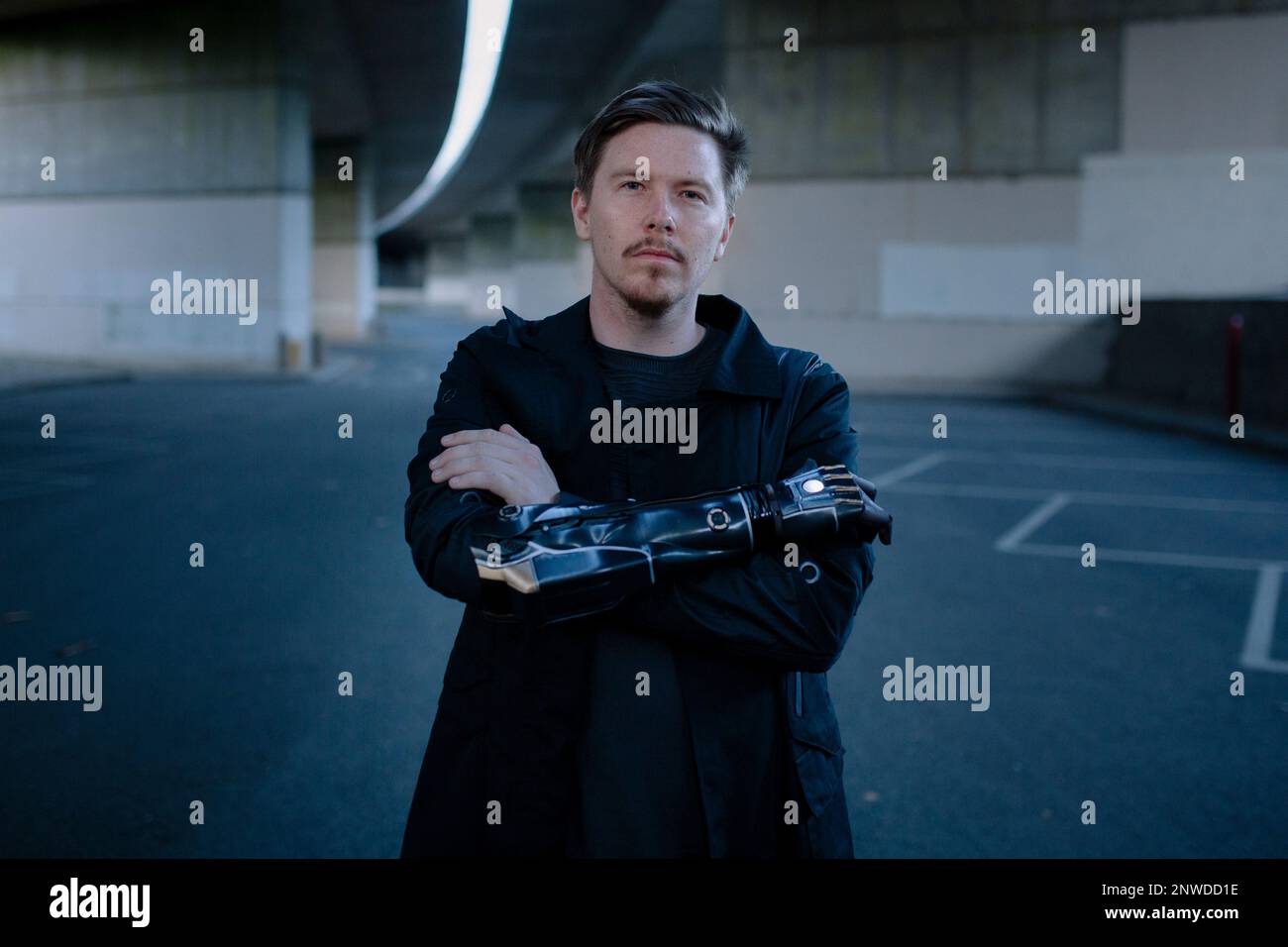 Dan Melville grew up with a prosthetic arm that did not improve his ...