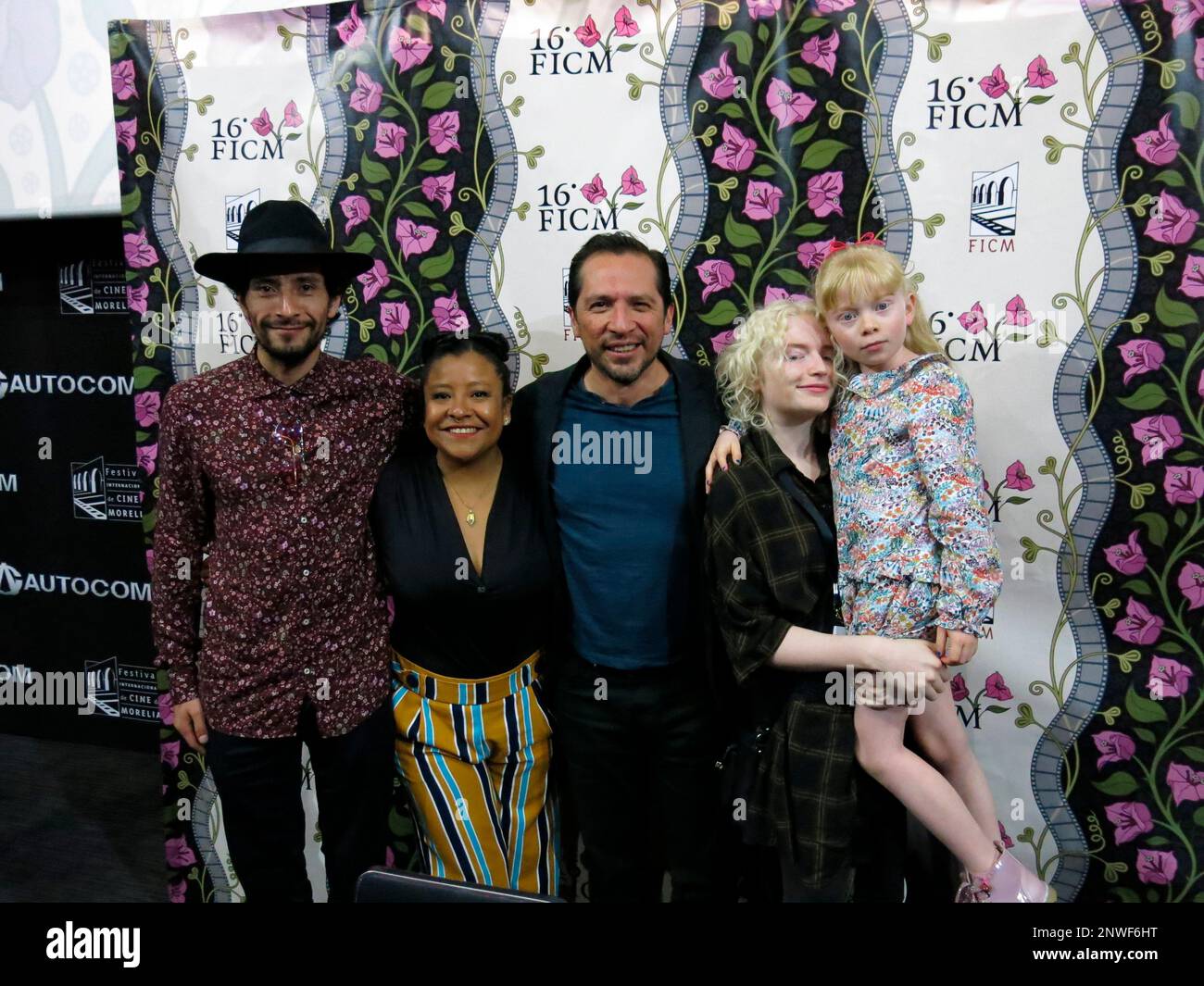 Actors, from left, Raul Briones, Monica del Carmen and Enrique Arreola ...