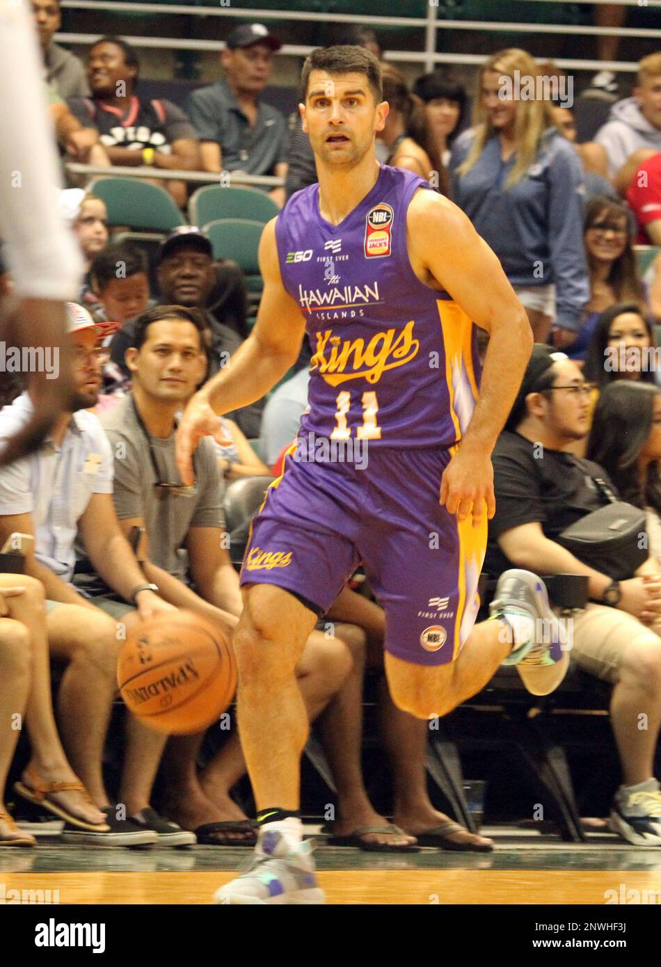 September 30, 2018 - Sydney Kings guard Kevin Lisch #11 during an ...