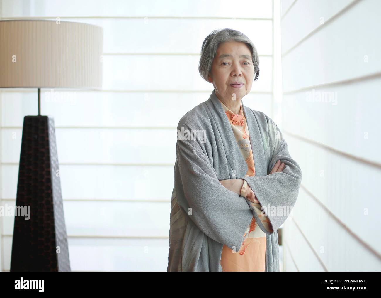 This file photo taken on April 24, 2016 shows Japanese cinema and ...