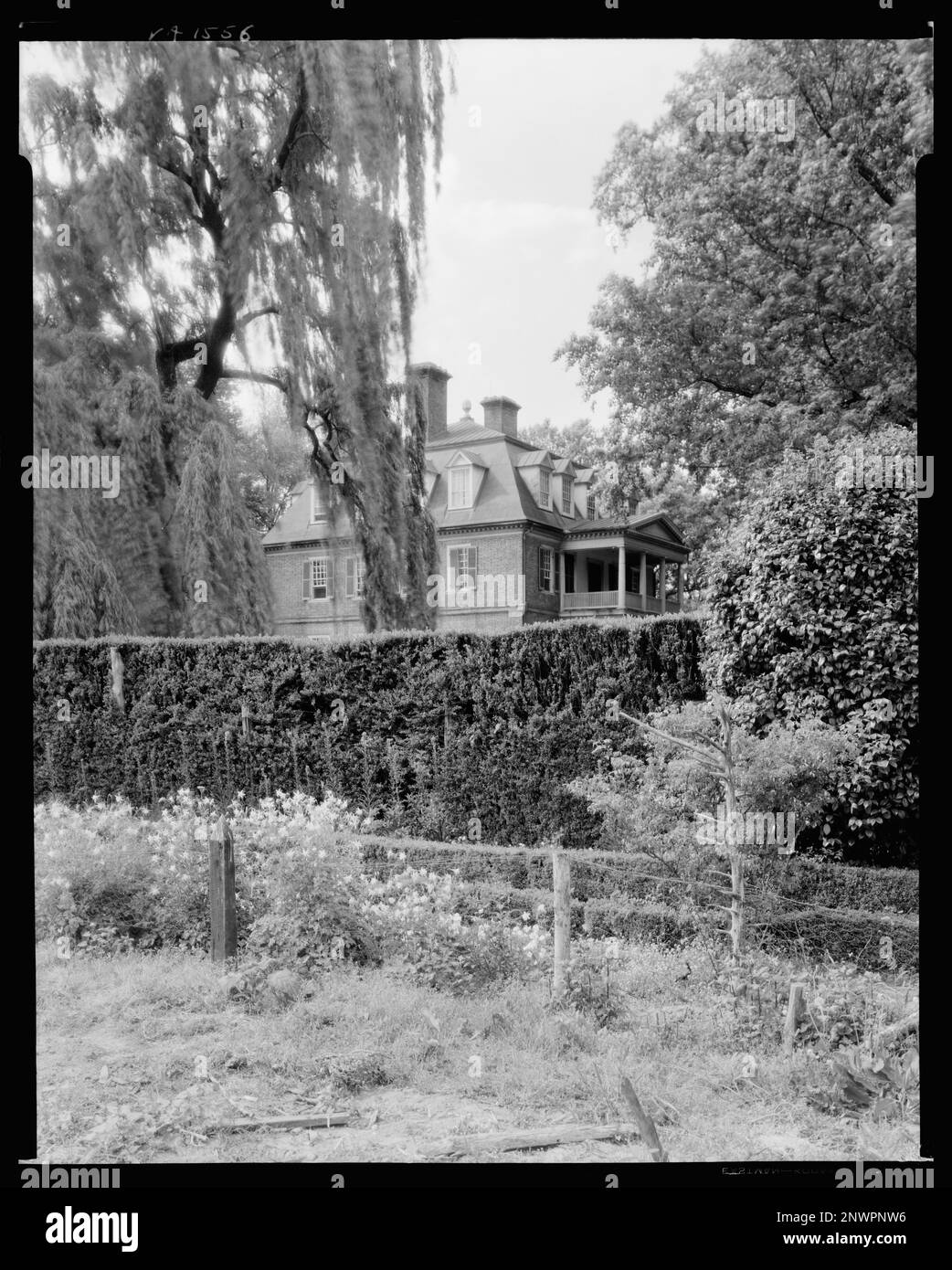 Shirley, Charles City County, Virginia. Carnegie Survey of the Architecture of the South ...