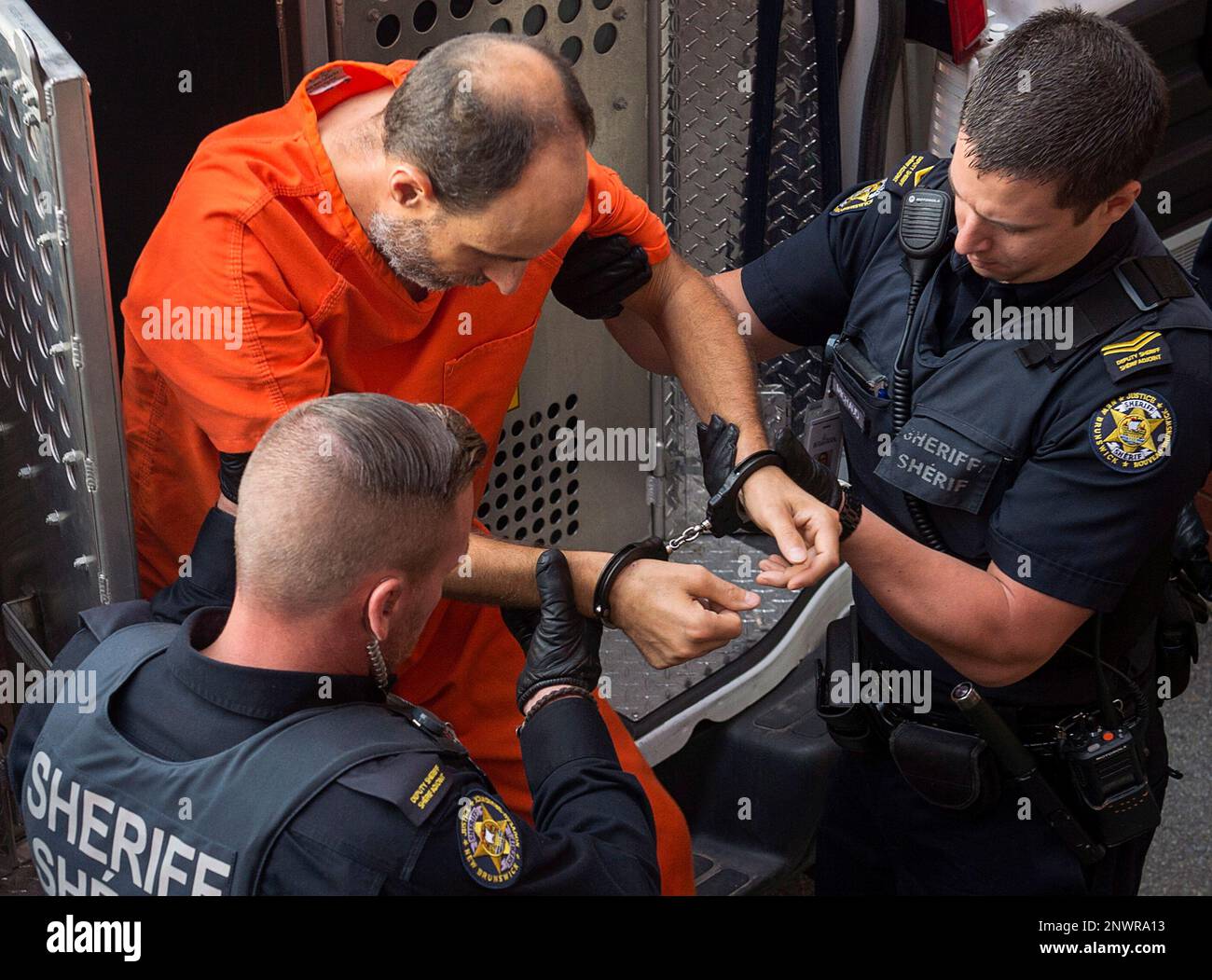 Matthew Vincent Raymond, charged with four counts of first degree ...