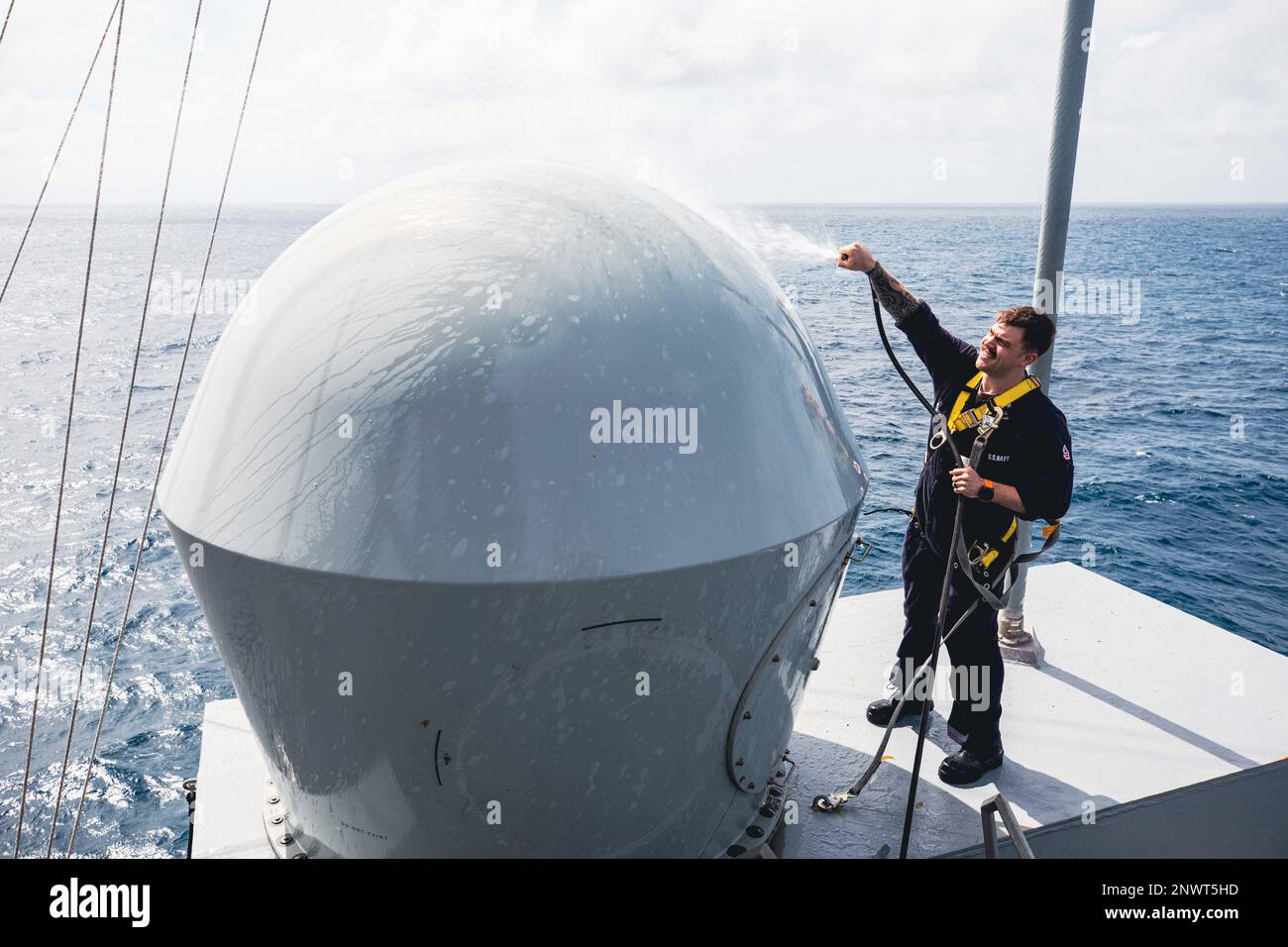 230120-N-XX566-1008 SÜDCHINESISCHES MEER (20. JANUAR 2022) USA Navy ...