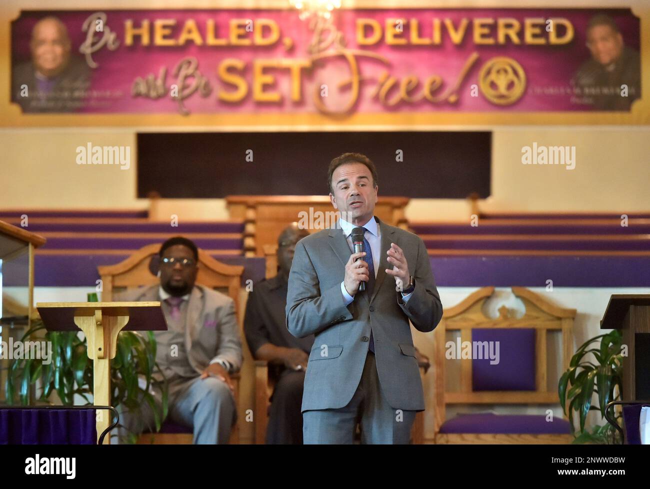 Bridgeport Mayor and Connecticut Democratic gubernatorial candidate Joe ...