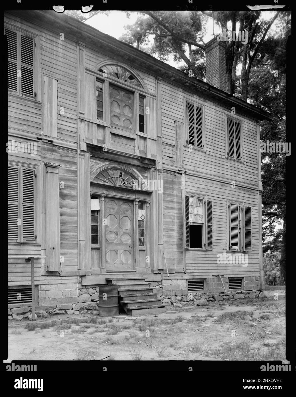 Burnside, Williamsboro, Vance County, North Carolina. Carnegie Survey ...