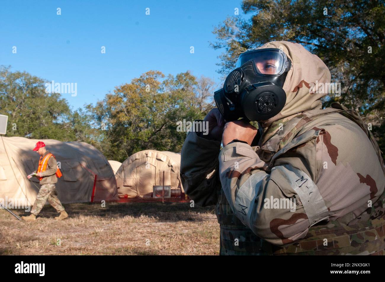 USA Am 4. Februar 2023 im Camp Blanding Joint Training Center in stark ...