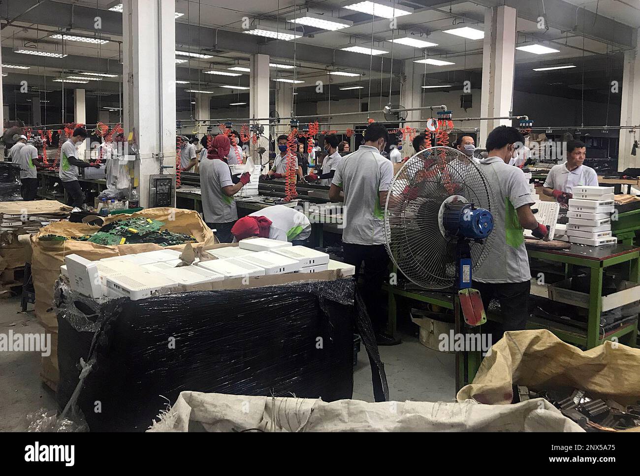 In this photo taken Thursday, May 24, 2018, and released by the Royal ...