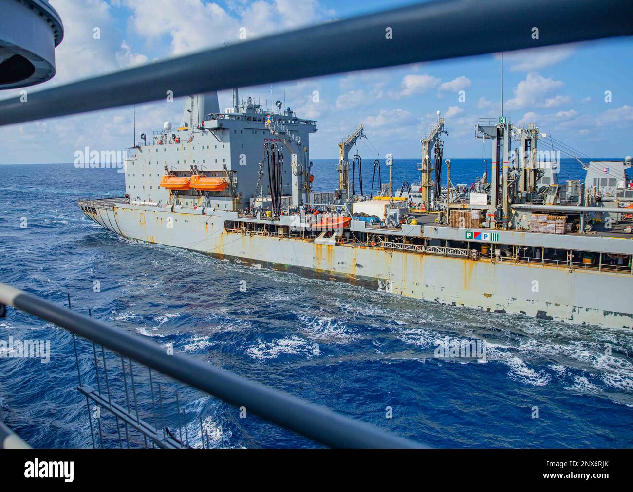 230119-N-NY362-1031 PHILIPPINE SEA (19. Januar 2023) Fleet ...