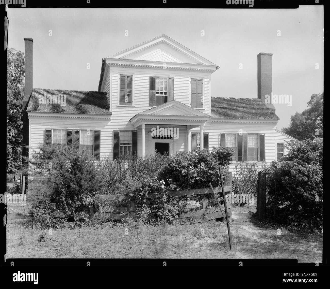 Junius Tillery Farm House, Tillery vic, Halifax County, North Carolina ...
