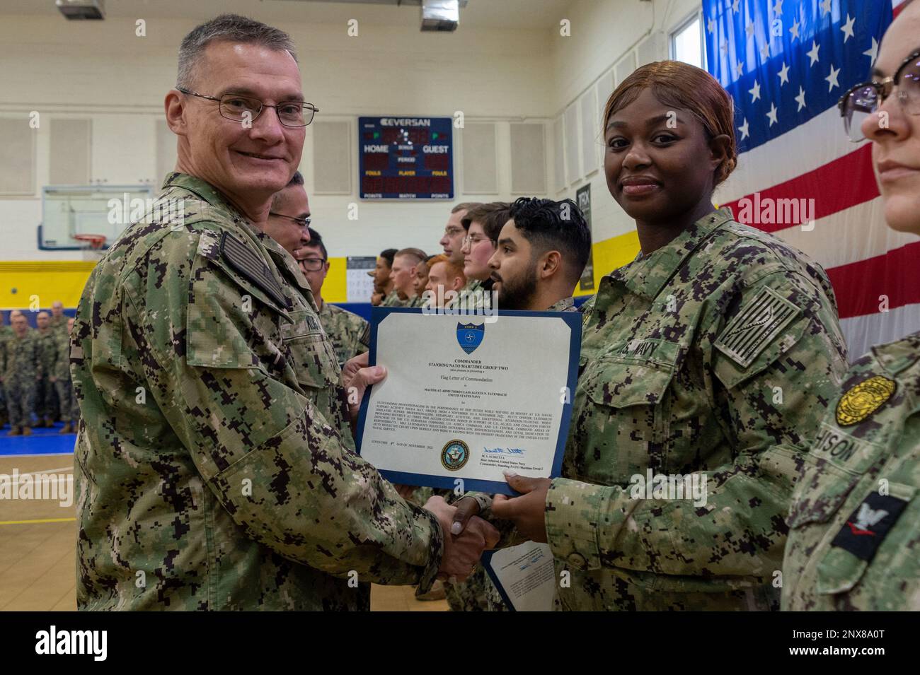 MARINEUNTERSTÜTZUNGSAKTIVITÄT SOUDA BAY, Griechenland (12. Januar 2023 ...