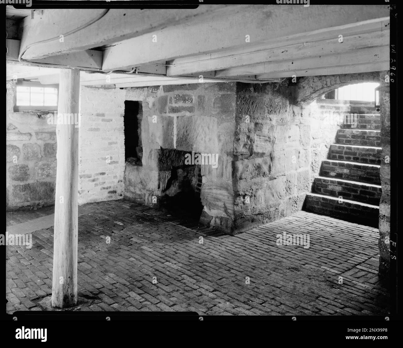 Hugh Mercer Apothecary Shop, Fredericksburg, Virginia. Carnegie Survey ...