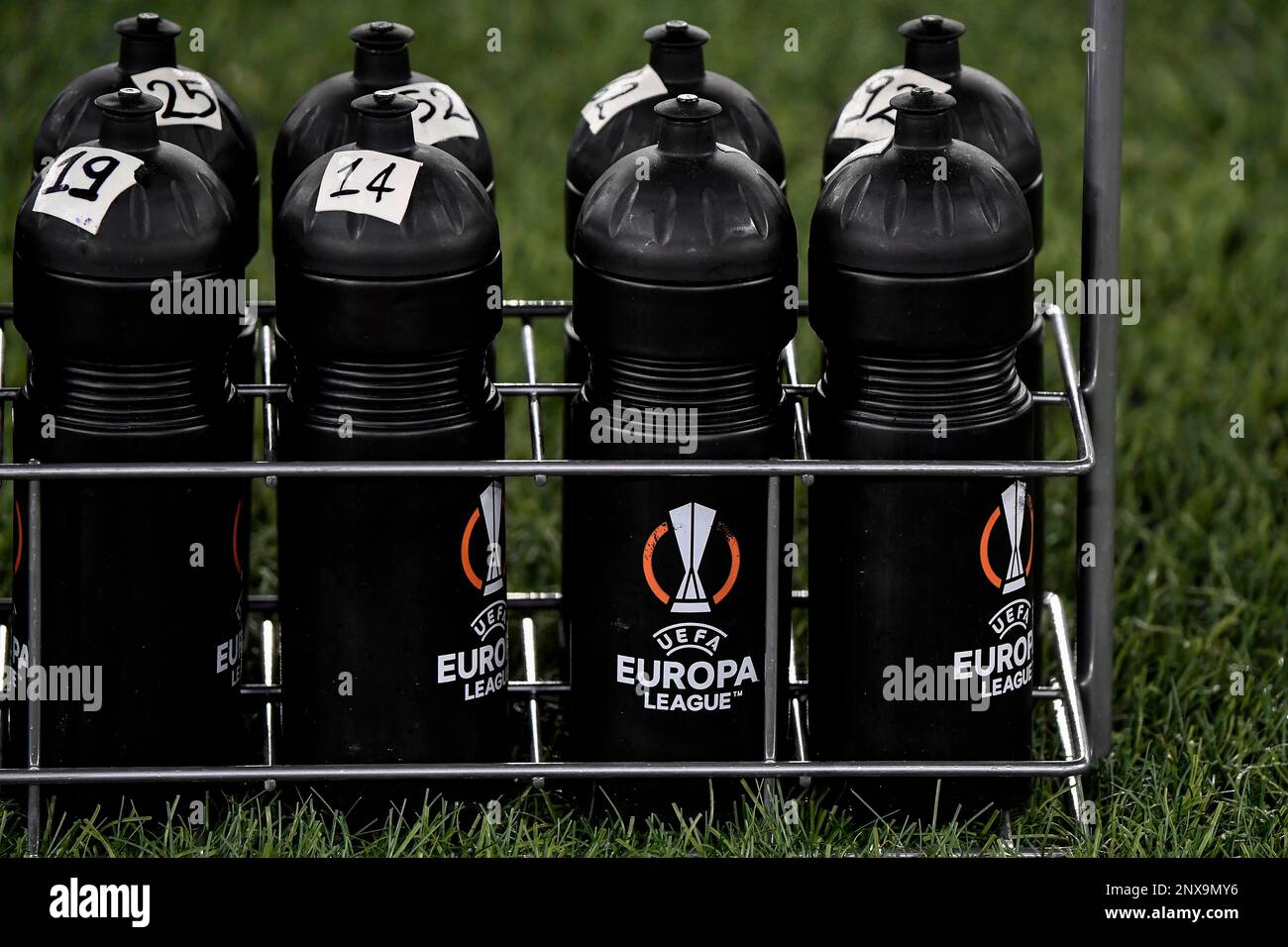 Logos der uefa europa league -Fotos und -Bildmaterial in hoher ...