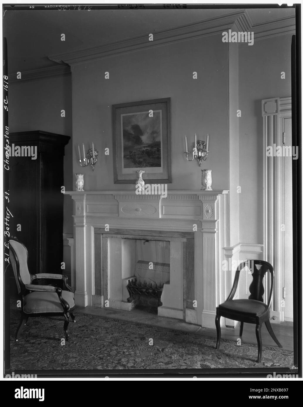 21 East Battery Street, Charles Edmonston House, Charleston, Charleston ...