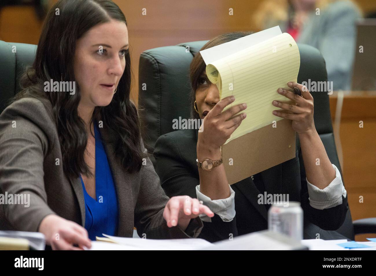 Supervising Chief Senior Assistant District Attorney Seleta Griffin ...