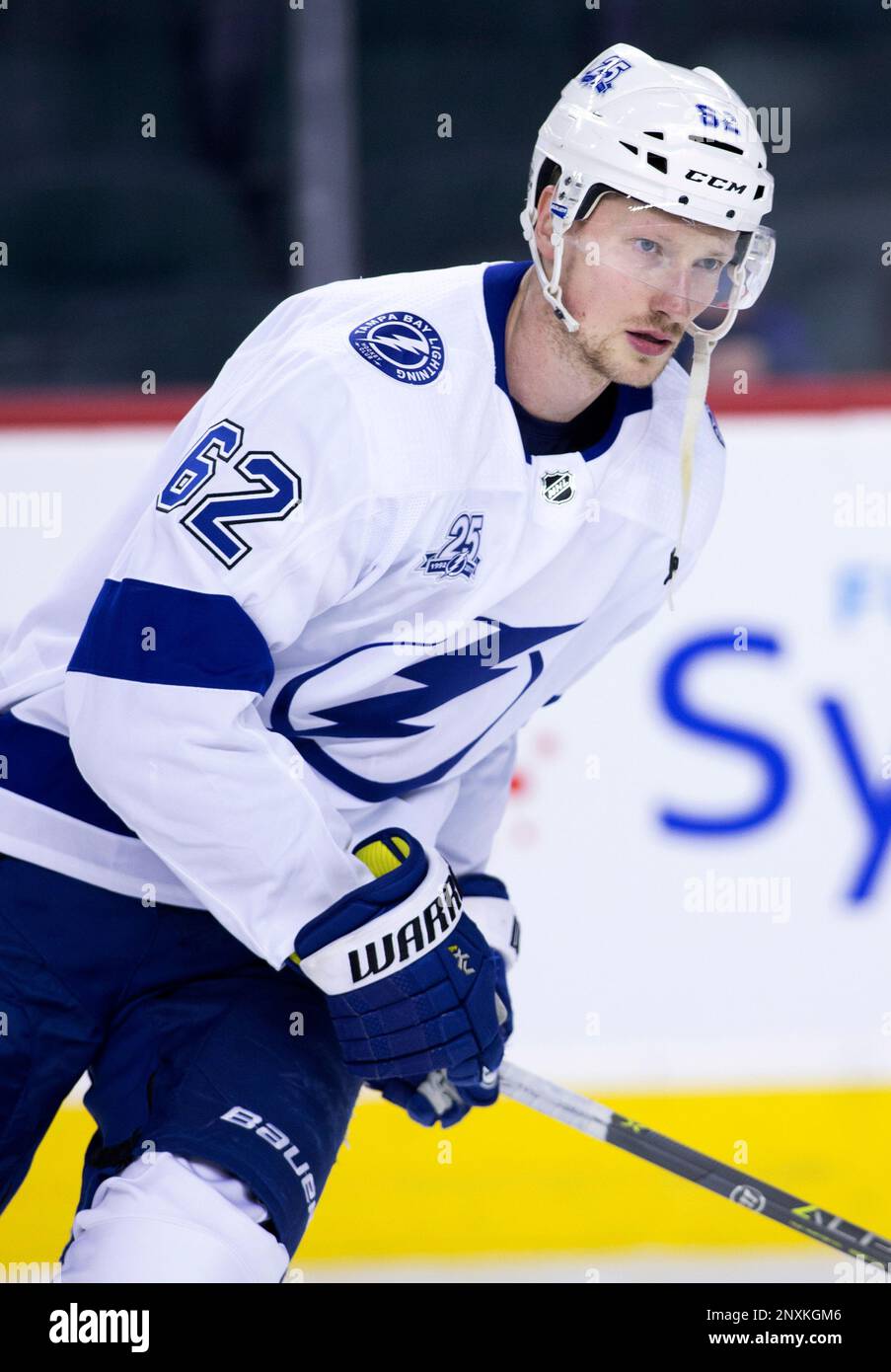 NHL profile photo on Tampa Bay Lightning player Andrej Sustr, from ...