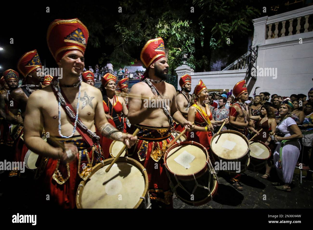 PE - Olinda - 05/02/2018 - Carnival in Olinda 2018 - Groups of Maracatu ...
