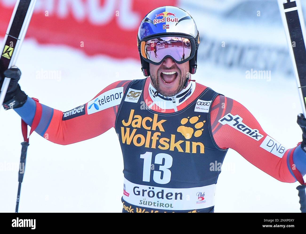 Skier Aksel Lund Svindal talked on January 15 on the Servus TV's Sport ...