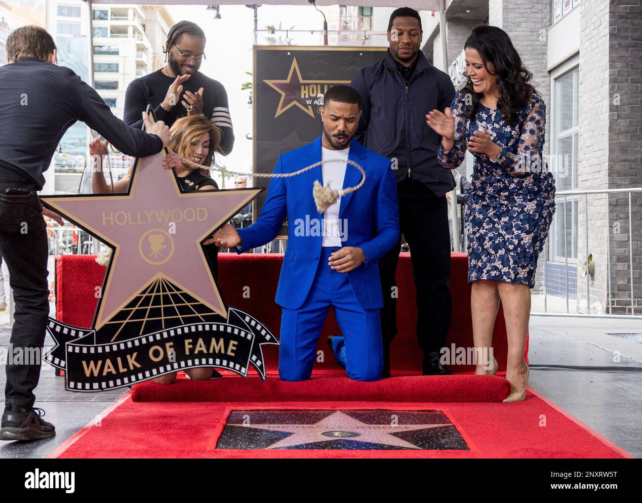 Ryan Coogler, from left, Michael B. Jordan, known for his roles in ...