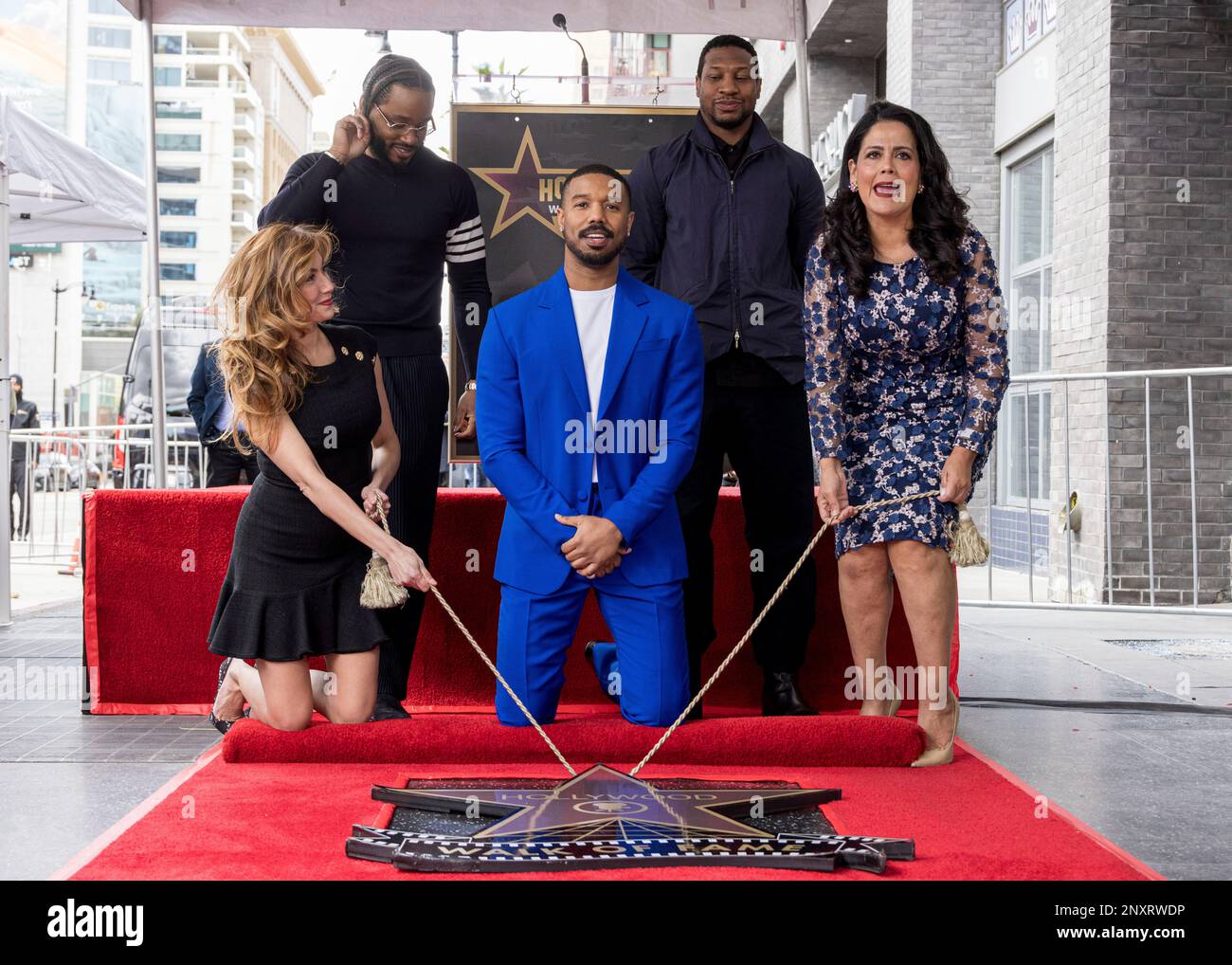 Ryan Coogler, from left, Michael B. Jordan, known for his roles in ...