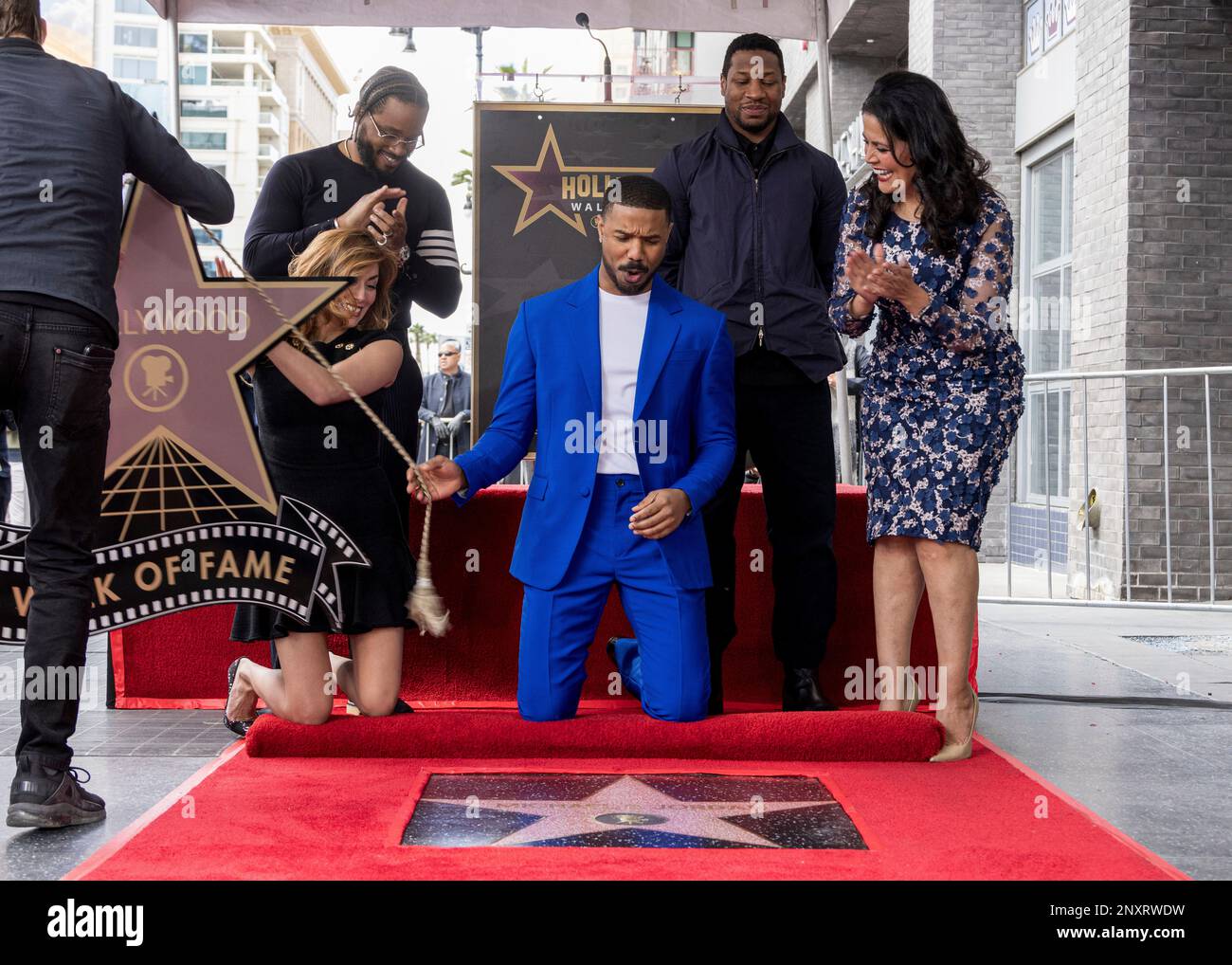 Ryan Coogler, from left, Michael B. Jordan, known for his roles in ...