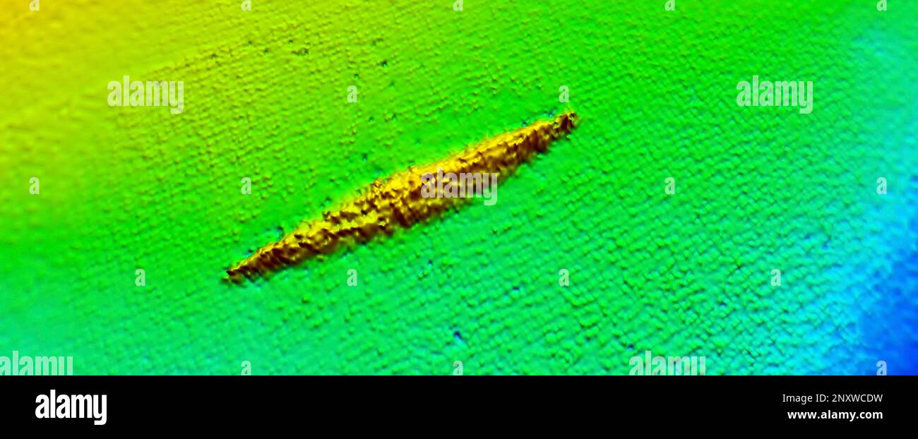 In this undated image provided by the Australian Department of Defense ...