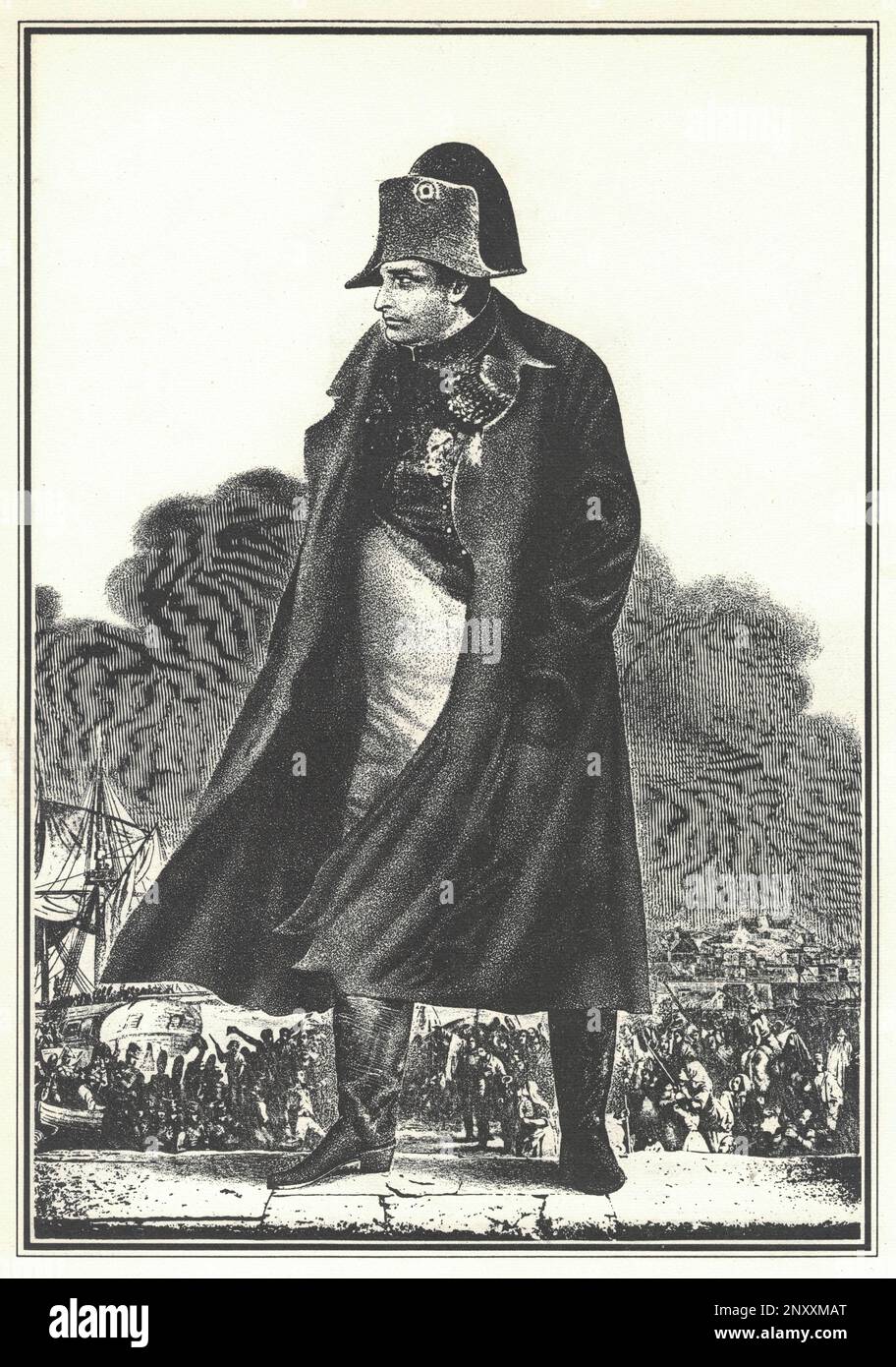 Napoleon Bonaparte (geb. Napoleone Buonaparte; 15. August 1769 – 5. Mai ...