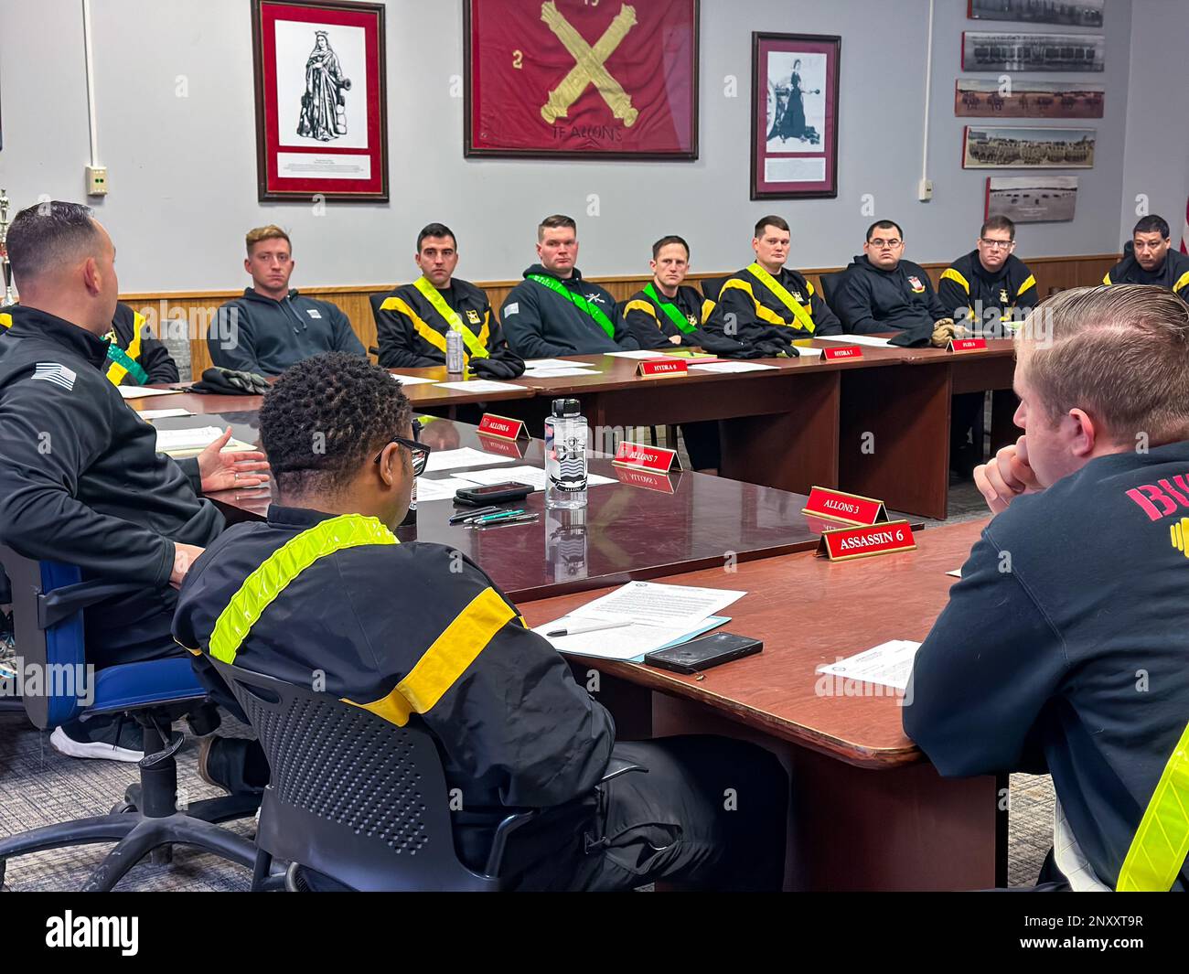 Oberstleutnant John Folger, 2. Bataillon, 15. Artilleriegesiment ...