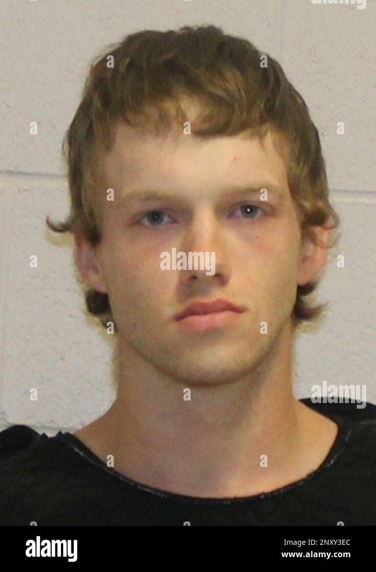This undated booking photo released by Brown County Sheriff's Office shows Ryan Riggs, who is ...