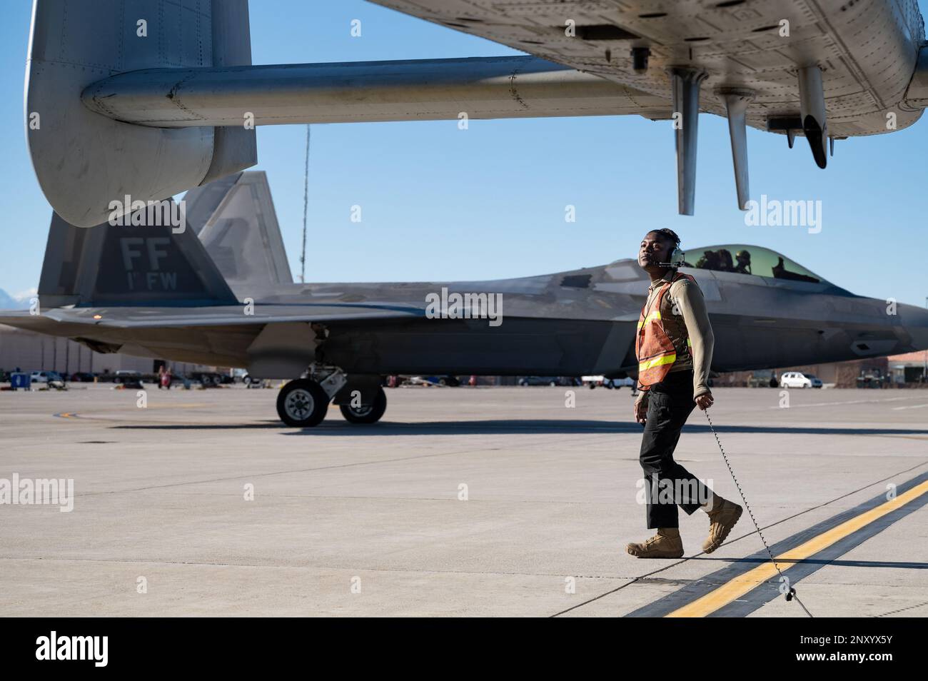 USA Air Force Airman 1. Class Tre Washington, 355. Equipment ...