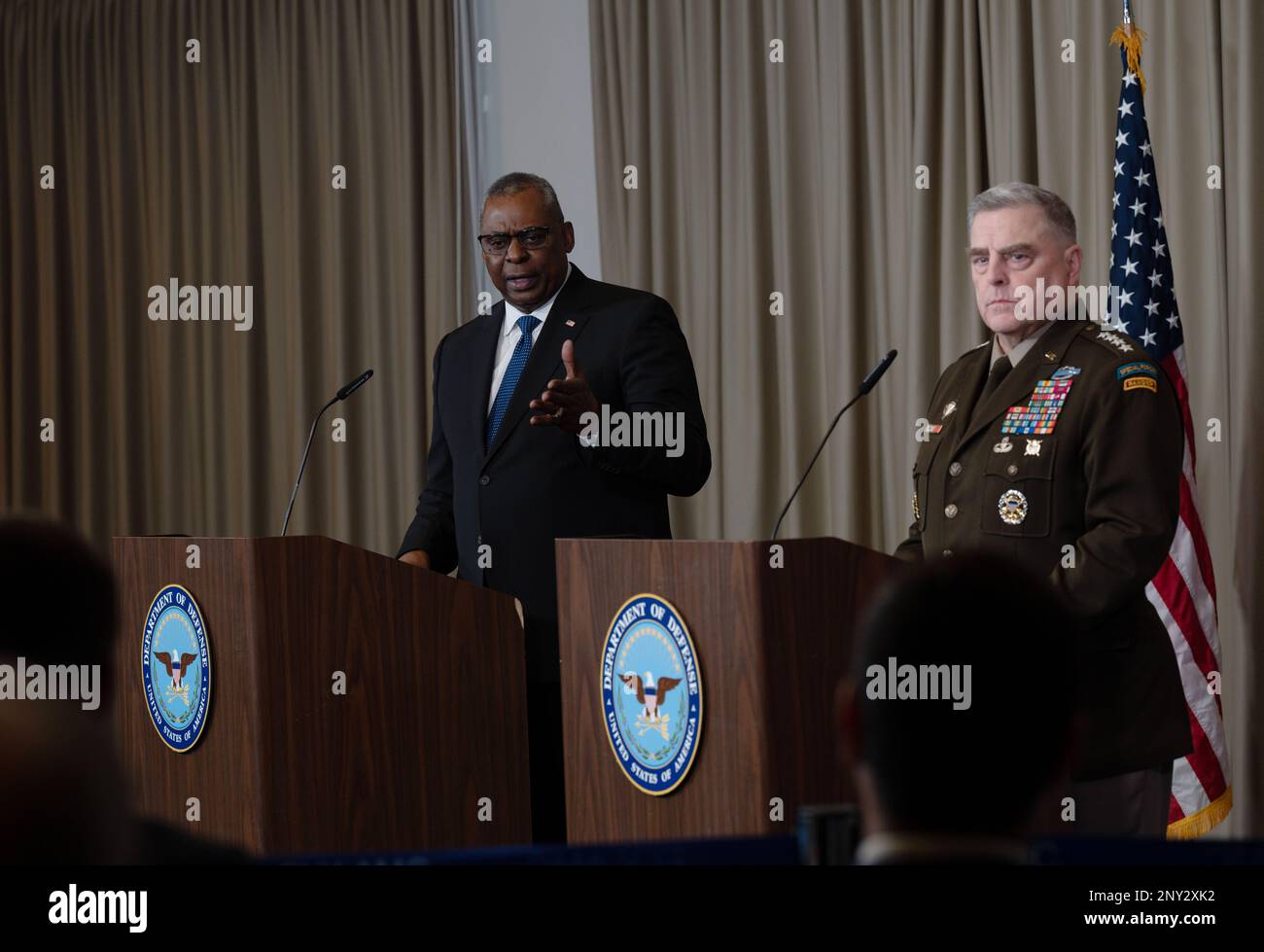 LUFTWAFFENSTÜTZPUNKT RAMSTEIN, DEUTSCHLAND - USA Verteidigungsminister ...