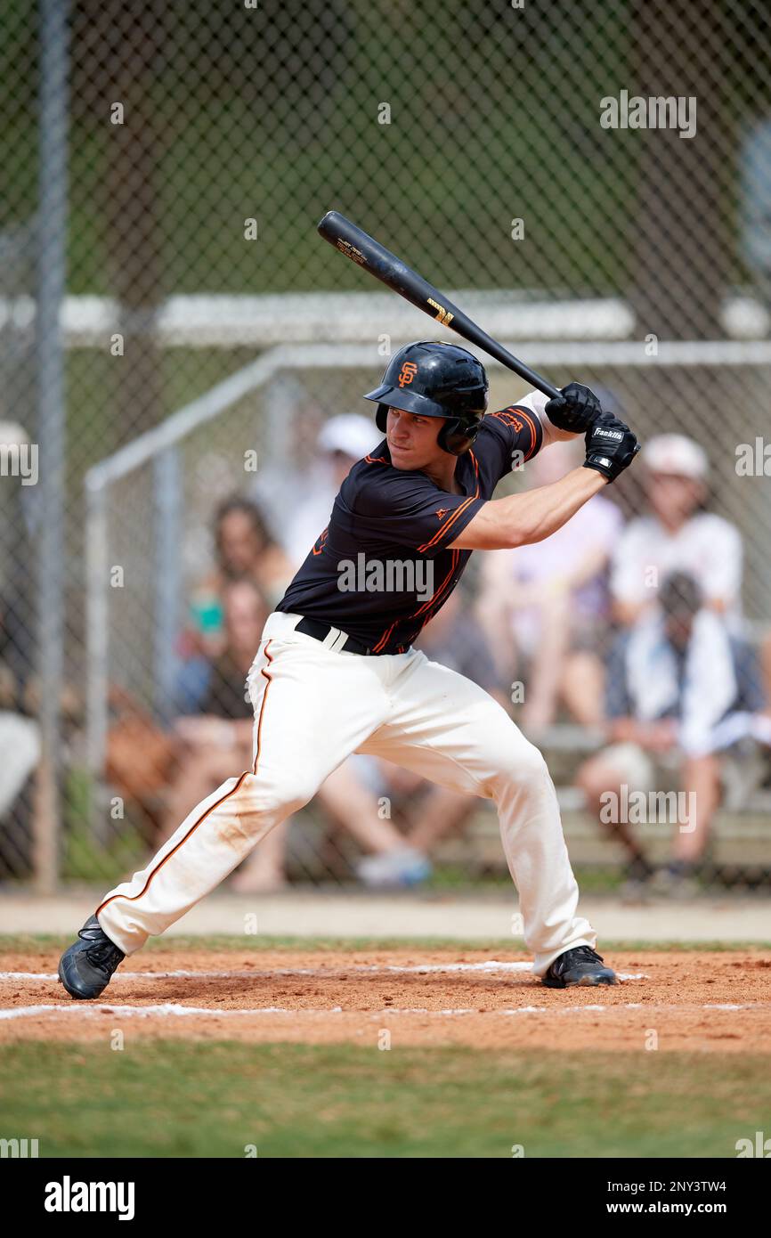 Preston Hartsell (85) while playing for FTB/SF Giants Scout Team based ...