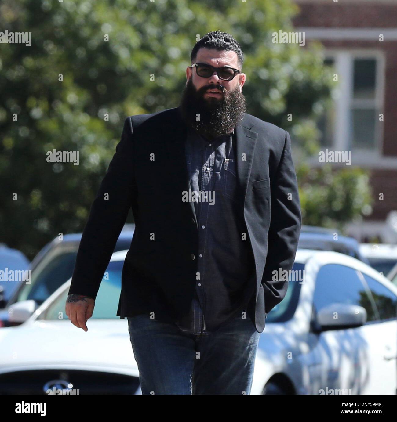 Christopher "Jake" Carrizal arrives at the McLennan County courthouse ...