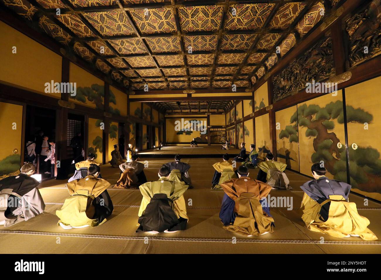National treasure Ninomaru Palace of Nijo-jo castle in Kyoto starts to ...