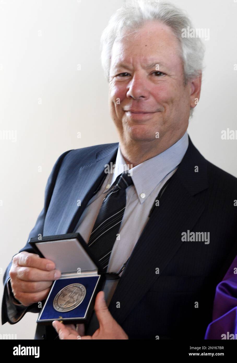 FILE - In this June 22, 2014 file photo US economist Richard Thaler ...