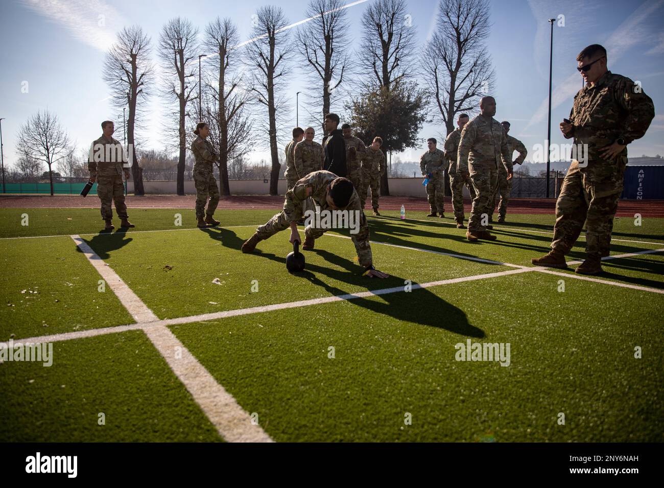 USA Army Sgt. Christian A. Littlejohn, 1. Geschwader, 91. Kavallerie ...