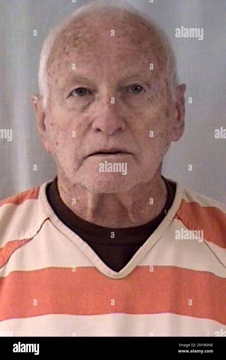 This undated photo provided by the Laramie County Sheriff's office ...