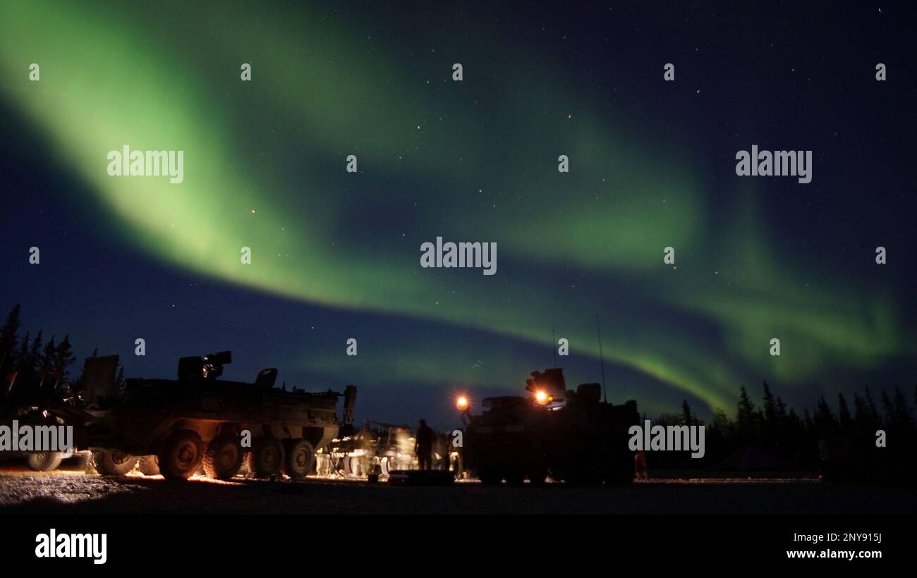 In this Sept. 15, 2017 photo provided by the U.S. Army Alaska, soldiers ...