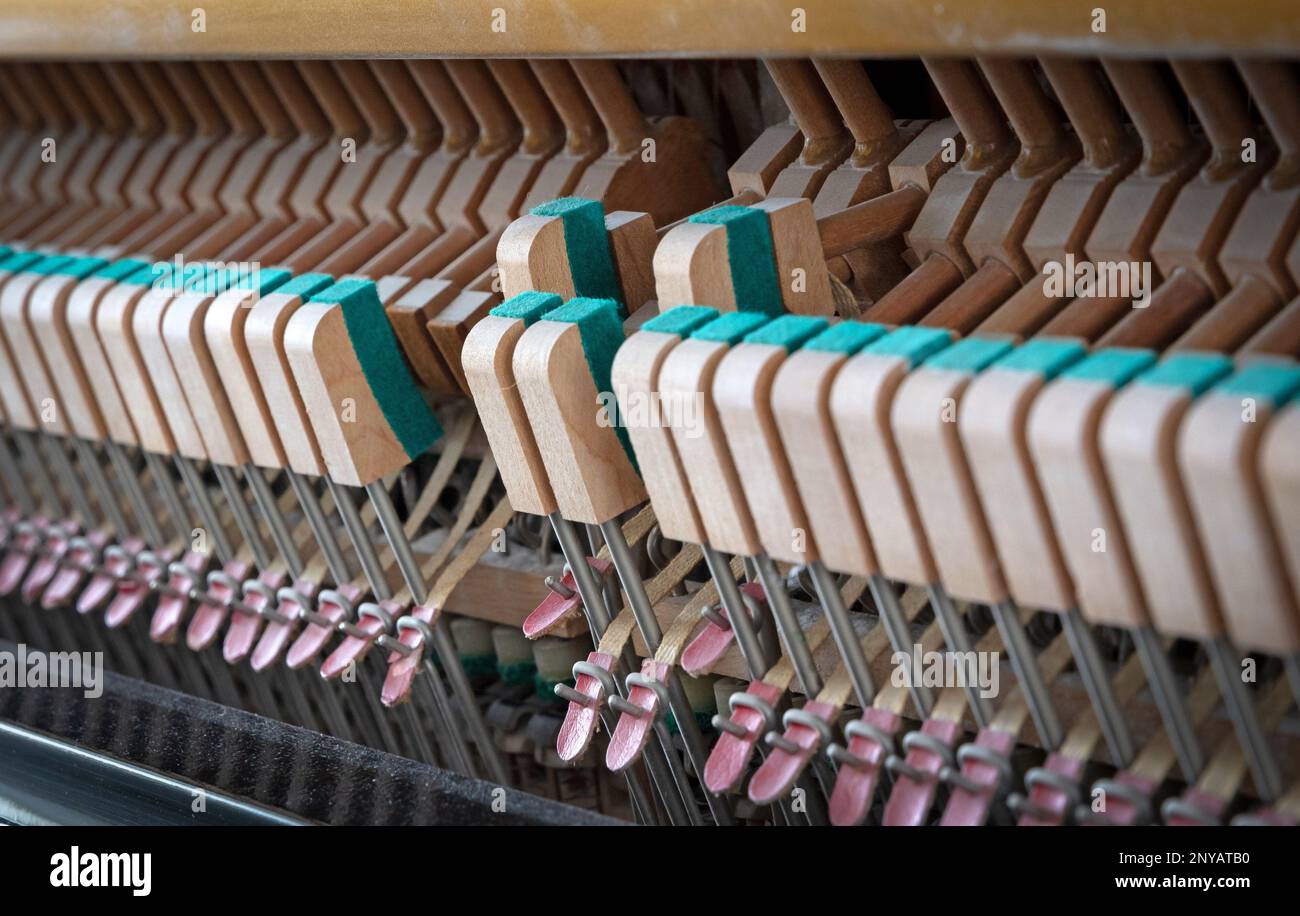 Hammer mechanism -Fotos und -Bildmaterial in hoher Auflösung – Alamy