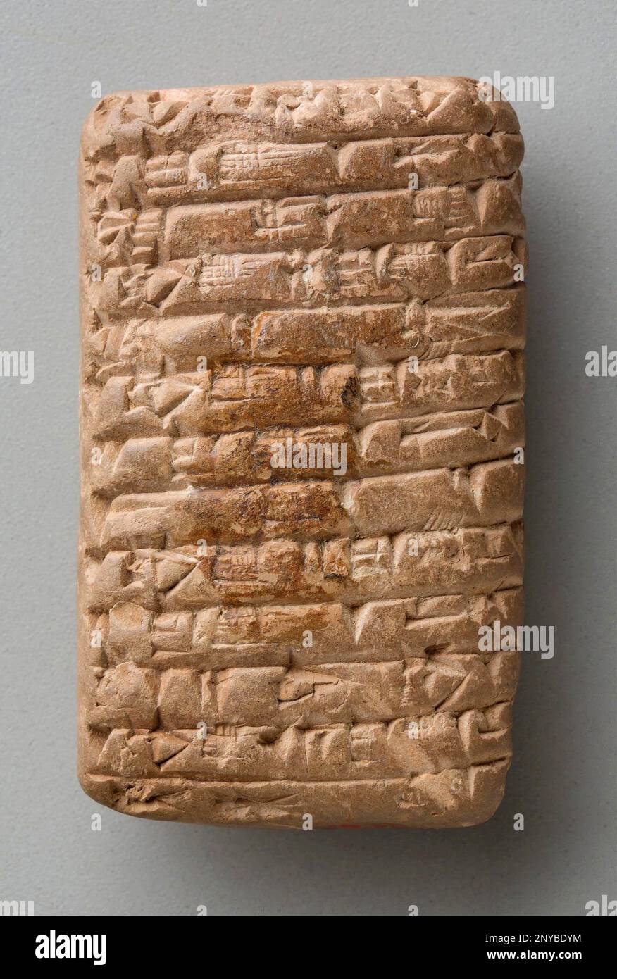 Sumerian cuneiform tablet -Fotos und -Bildmaterial in hoher Auflösung ...