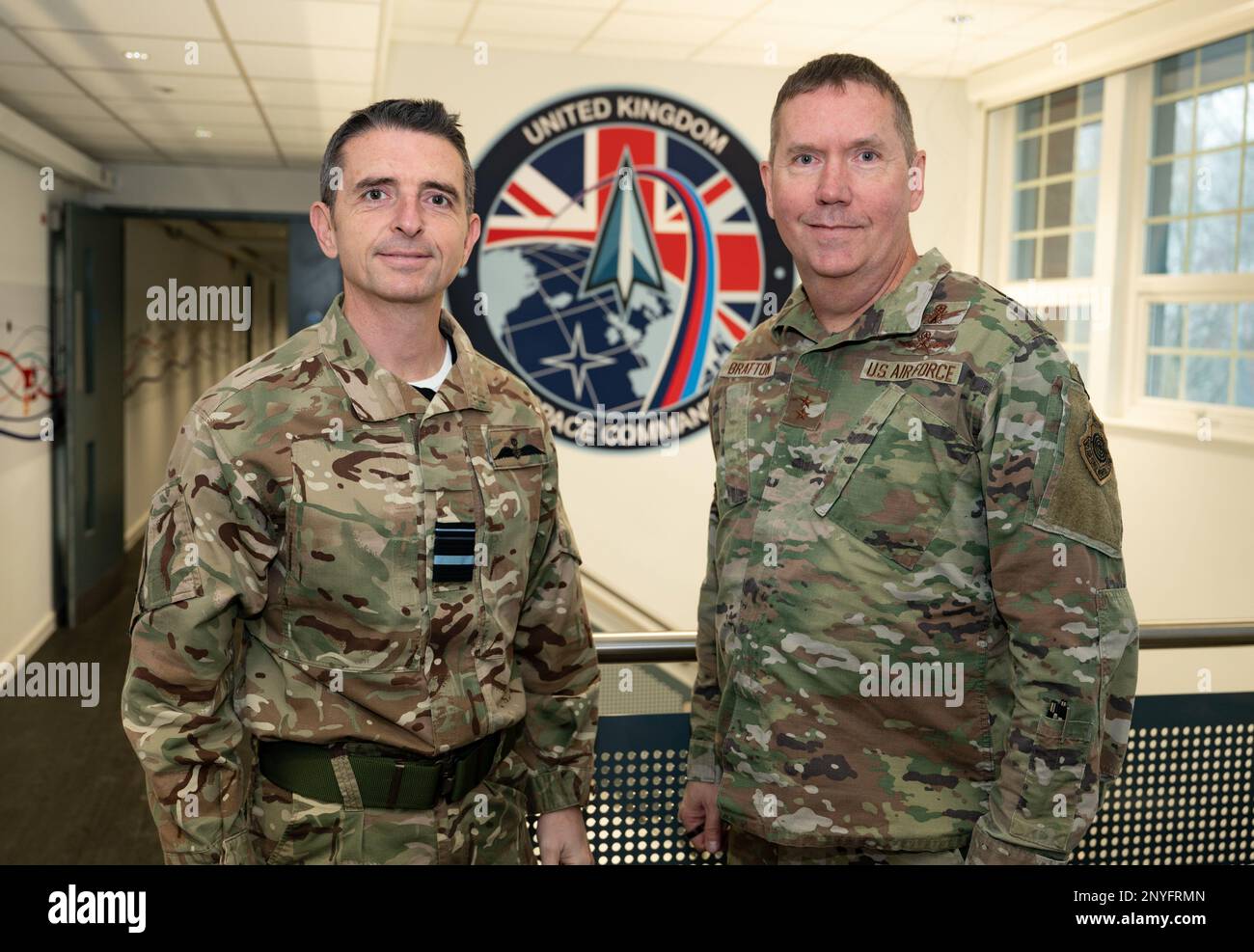 Major General Shawn Bratton, Commander des Weltraumtrainings und ...